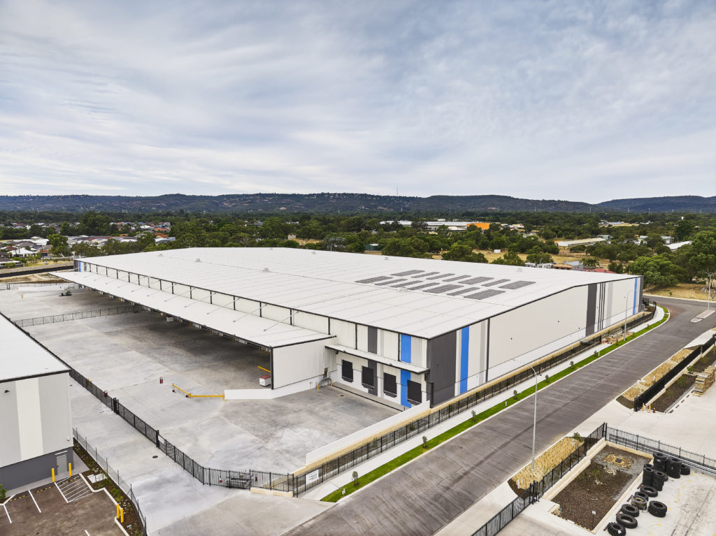 Lot 102 - Dual Tenancy Warehouse Facility - Q Design + Construct