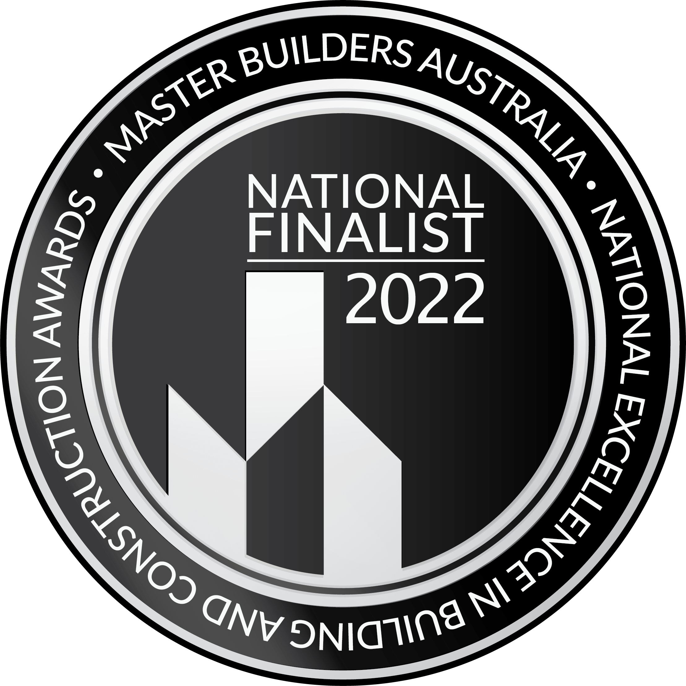 Award Badge 2022_finalist - Q Design + Construct