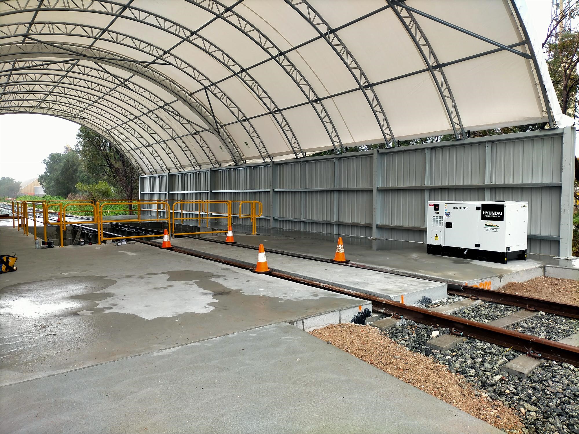 Loco Pic 1 - Q Design + Construct